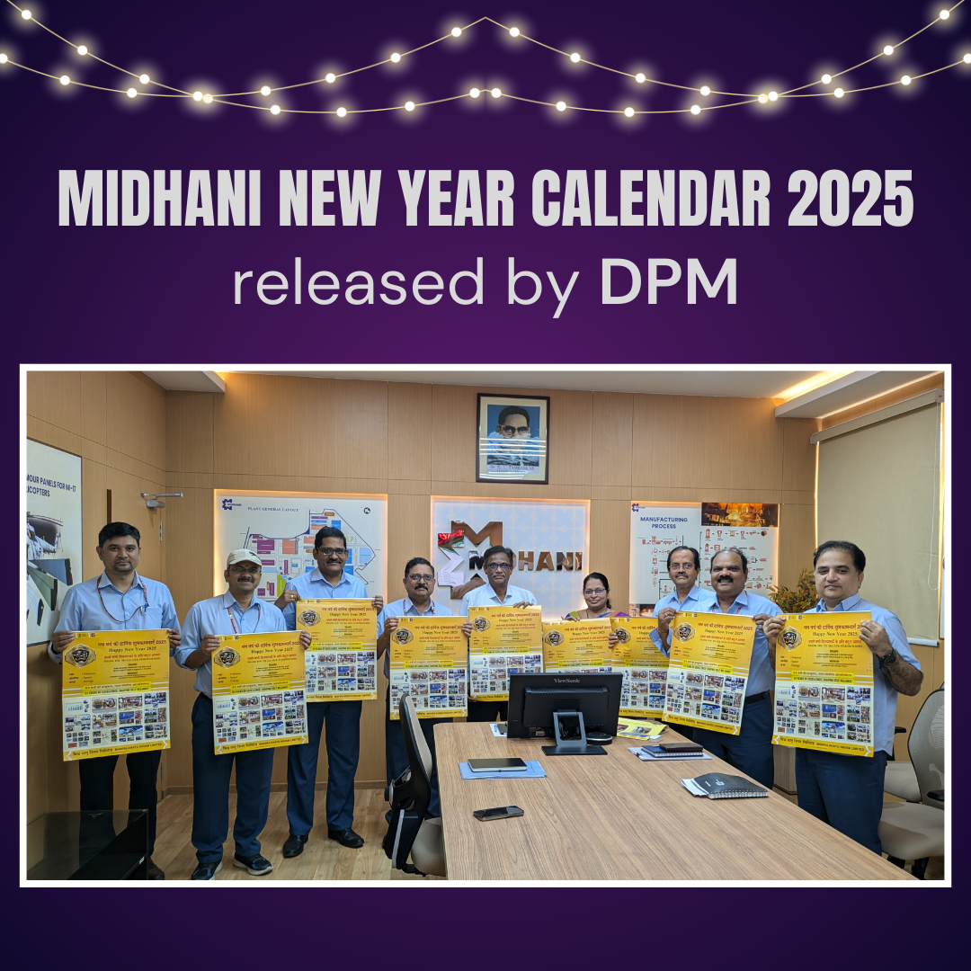 Mishra Dhatu Nigam Limited – MIDHANI